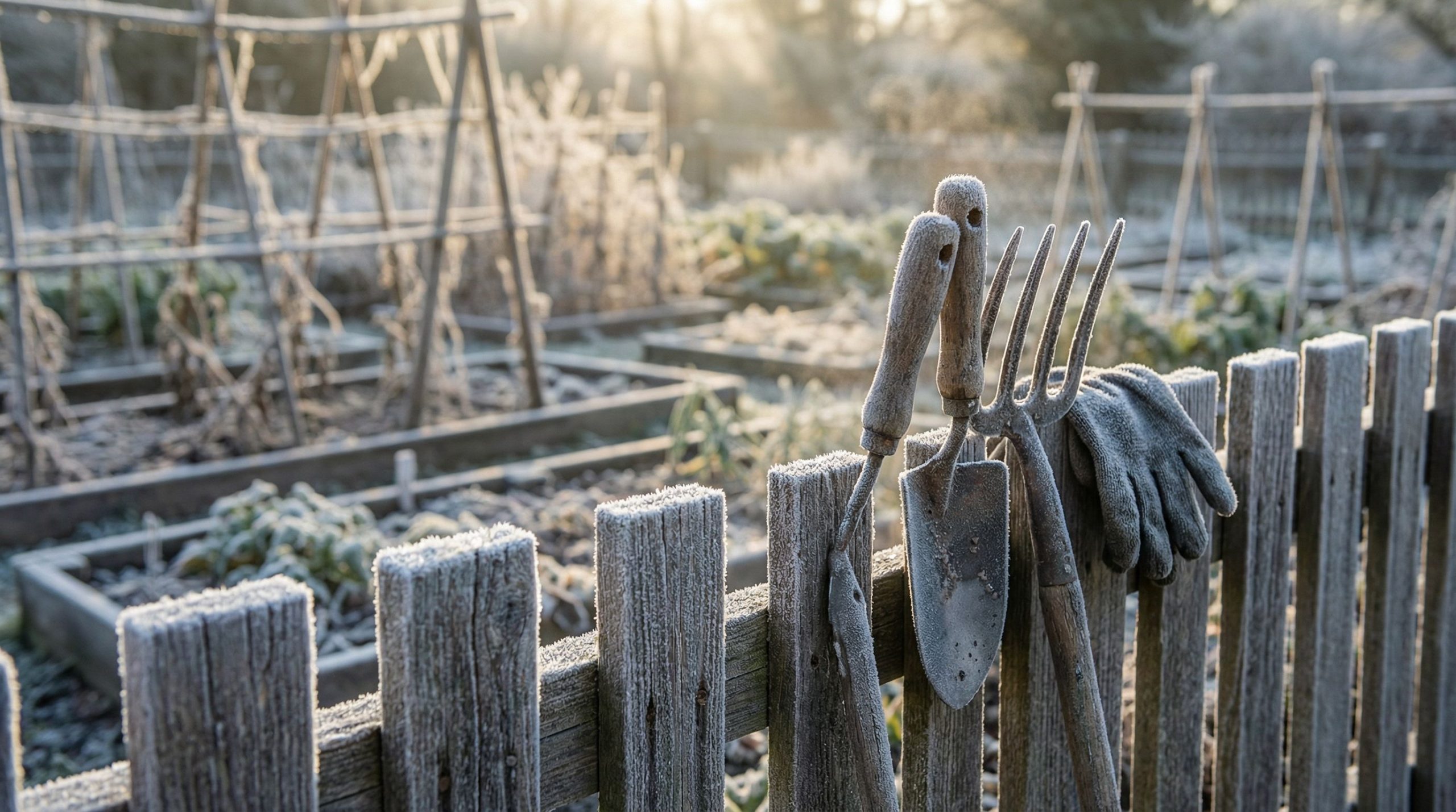 Préparer son potager en hiver : les secrets pour ne pas rater sa saison
