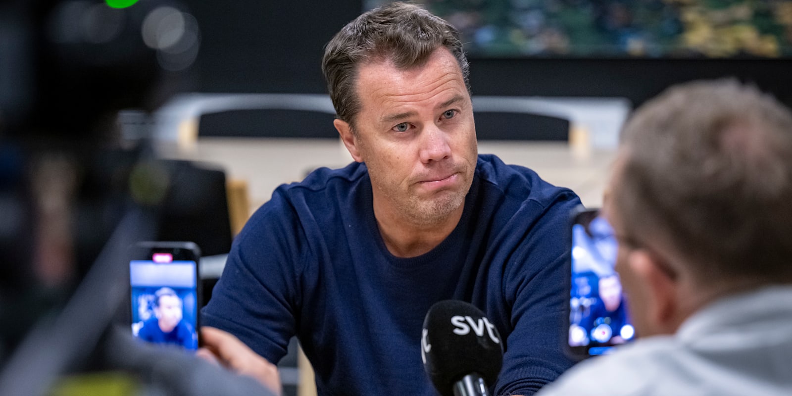 MFF stuvar om i ledningen – ny roll till Andersson