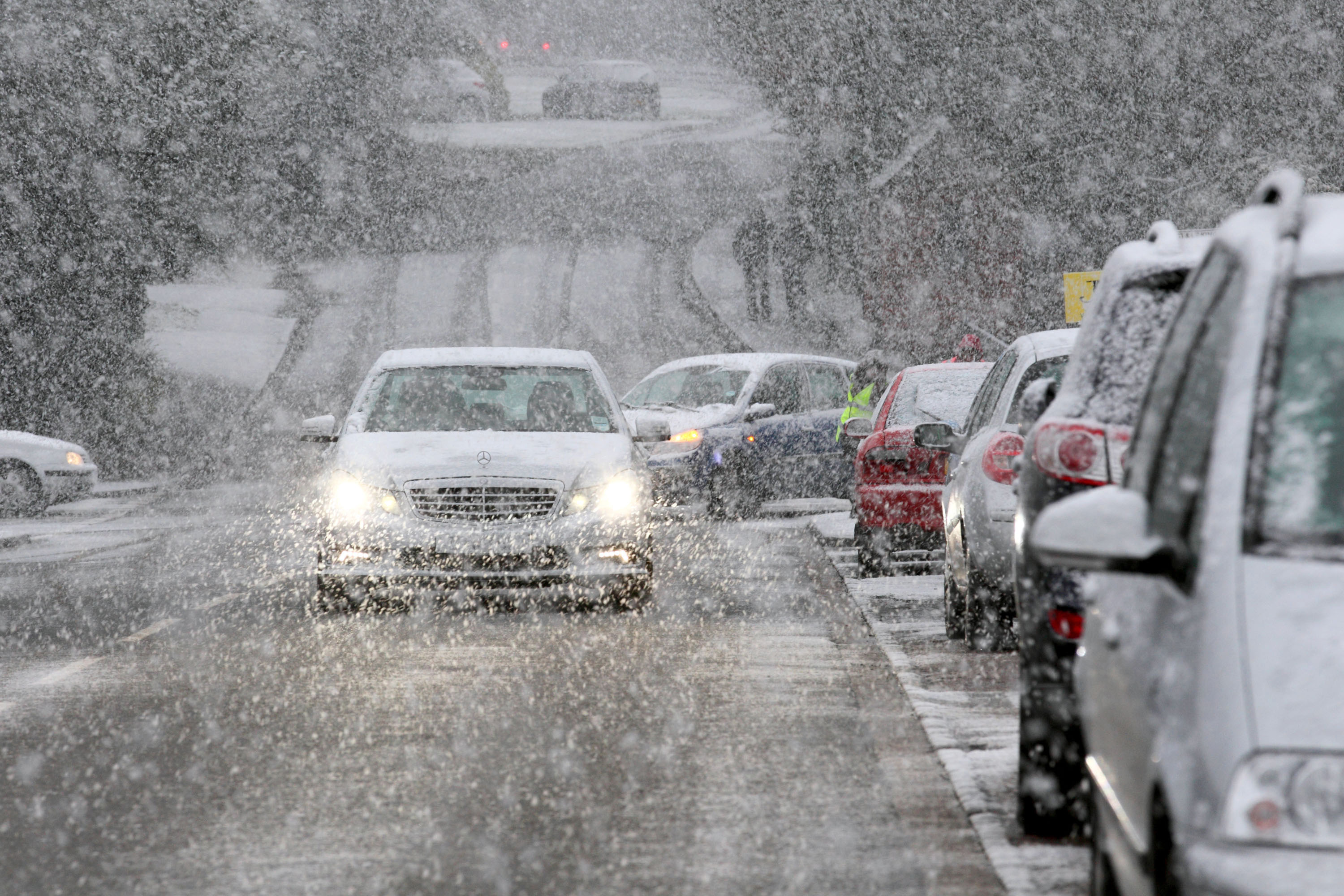 Scotland weather: Snow forecast issued by the Met Office ahead of New ...