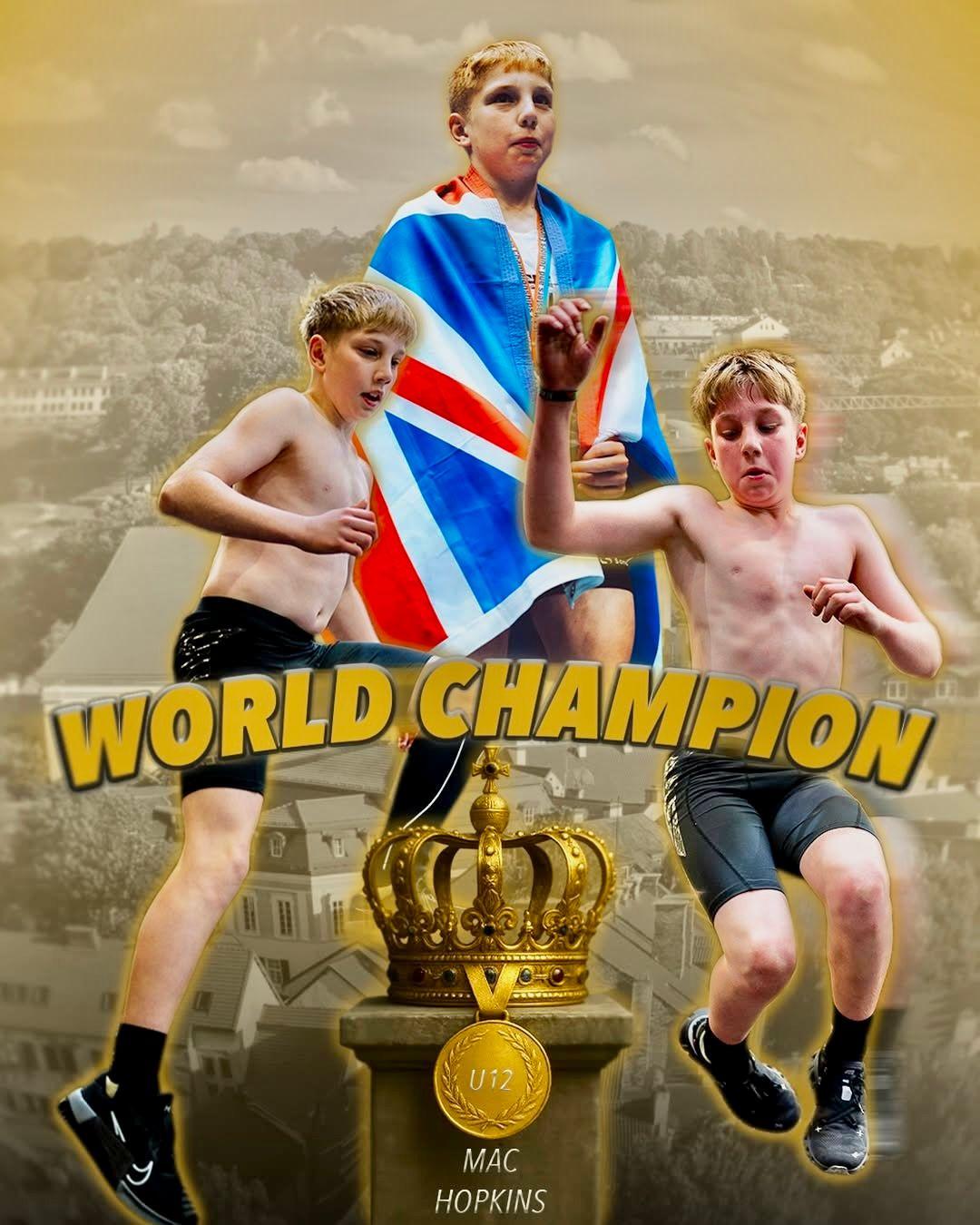 12-year-old becomes CrossFit world champion