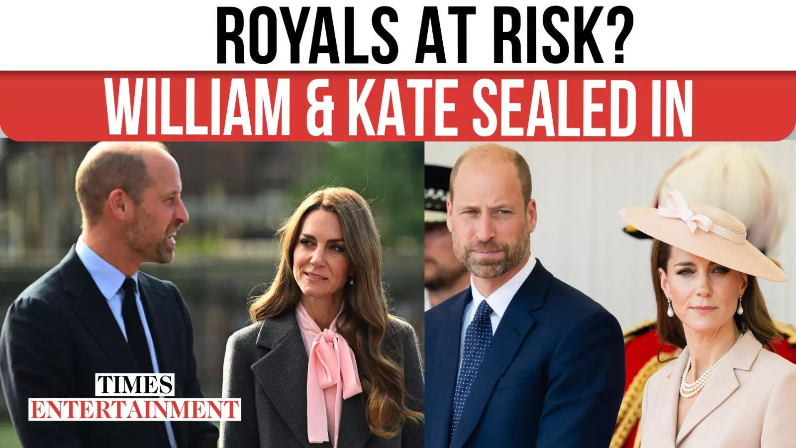 The sinister truth behind the lockdown around the Prince of Wales’ new ...