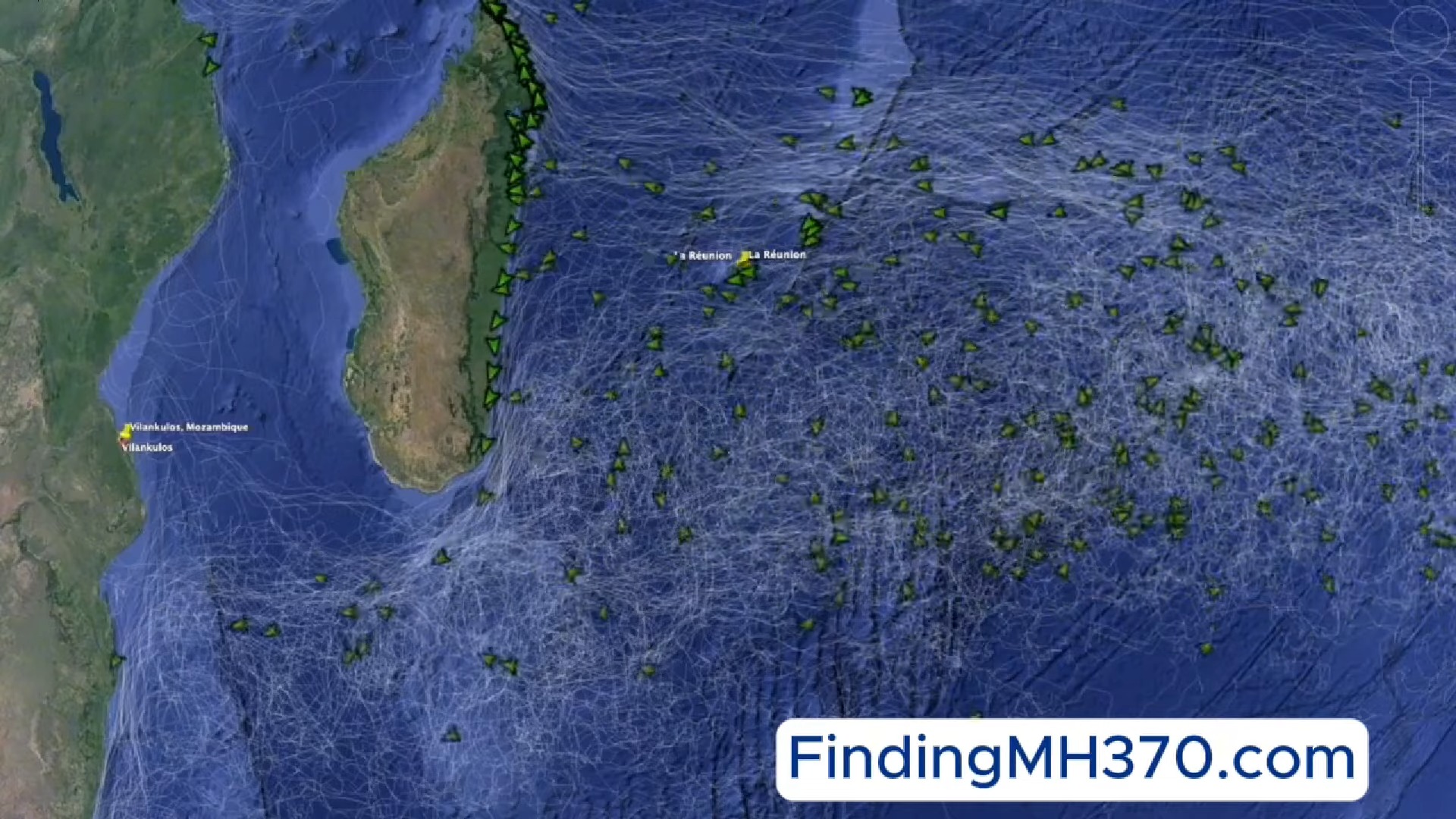 What the first swarm of confirmed debris suggests about MH370’s breakup