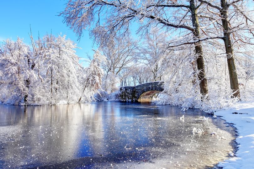 Massachusetts drivers issued stern warning of freezing rain with roads ...