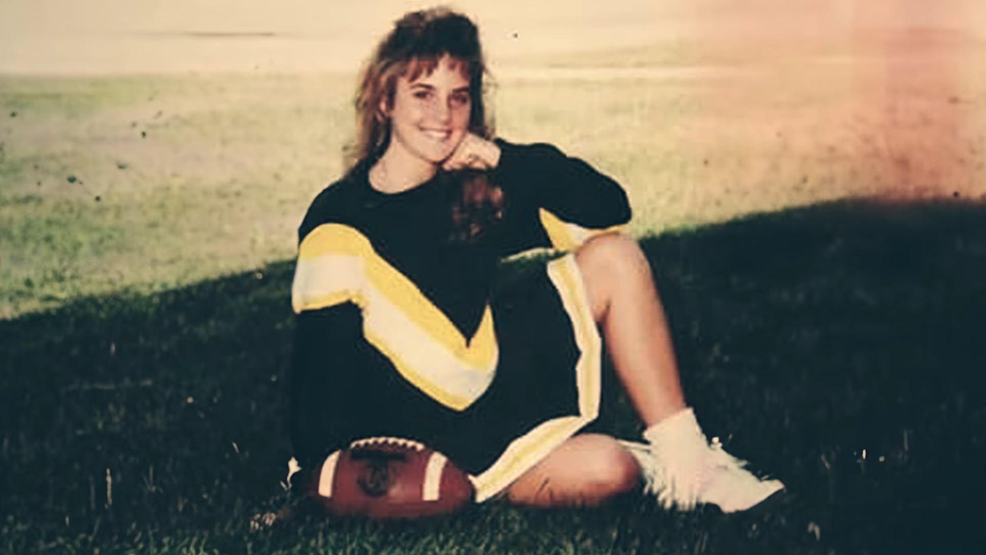 She was running through a graveyard... but she didn't make it out alive