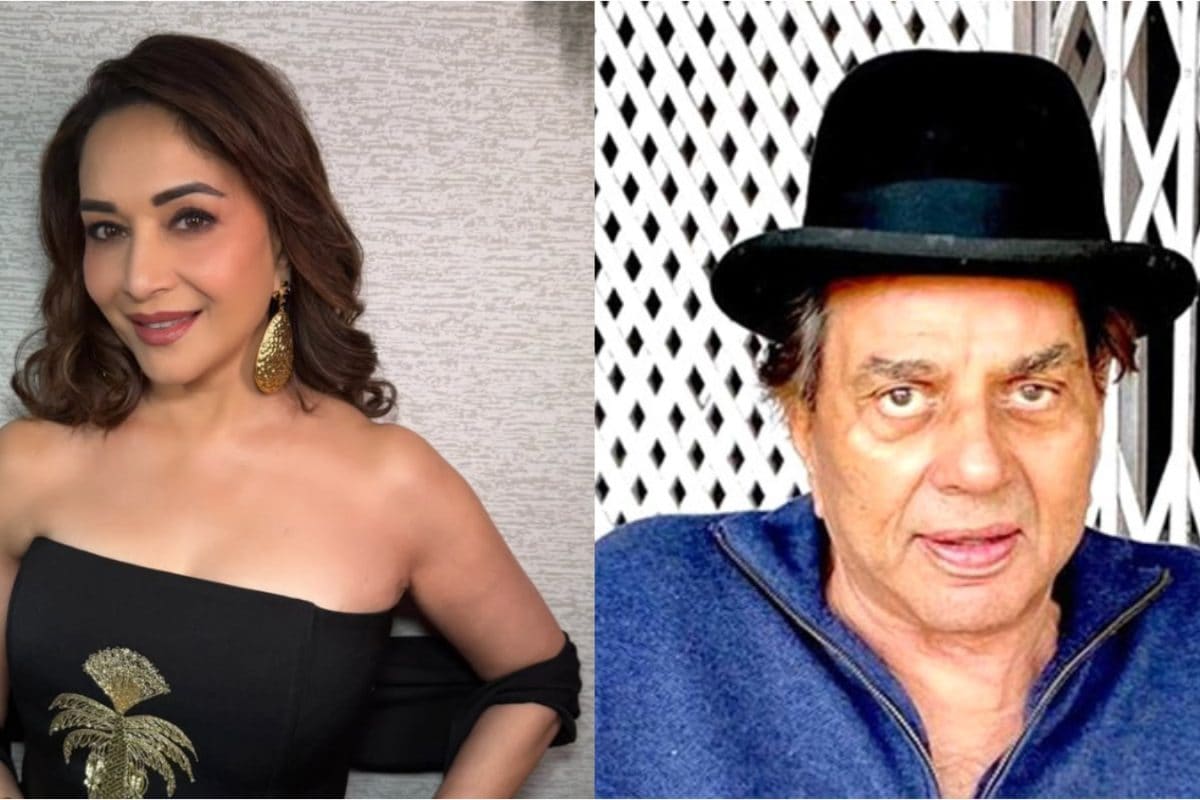 Madhuri Dixit honours late actor Dharmendra, praises his humility: 'A ...