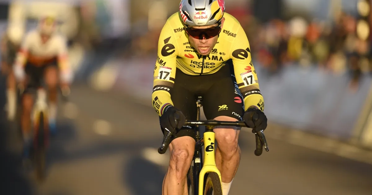 Beweringen van tegenstanders over Van Aert: niemand haalt zijn grote gelijk