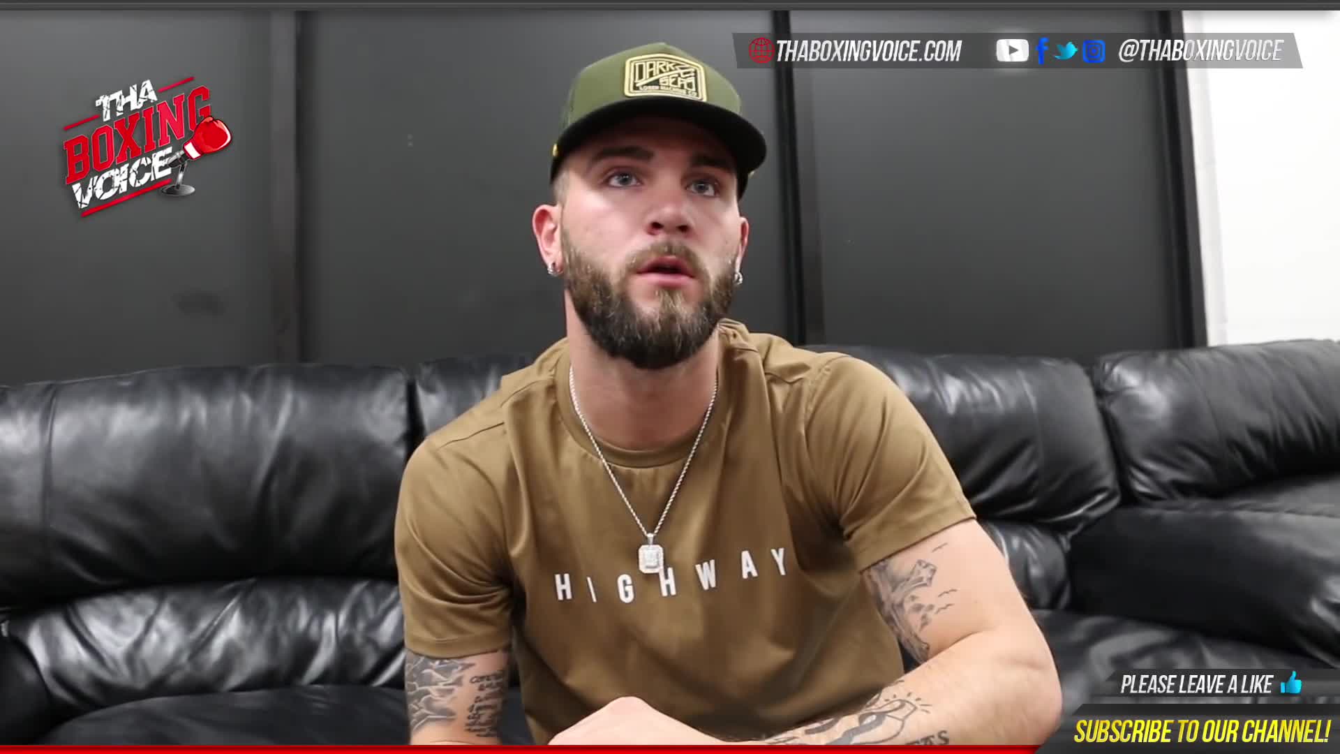 Caleb Plant Issues WARNING to All Super MiddleWeights at Lara vs Hurd ...