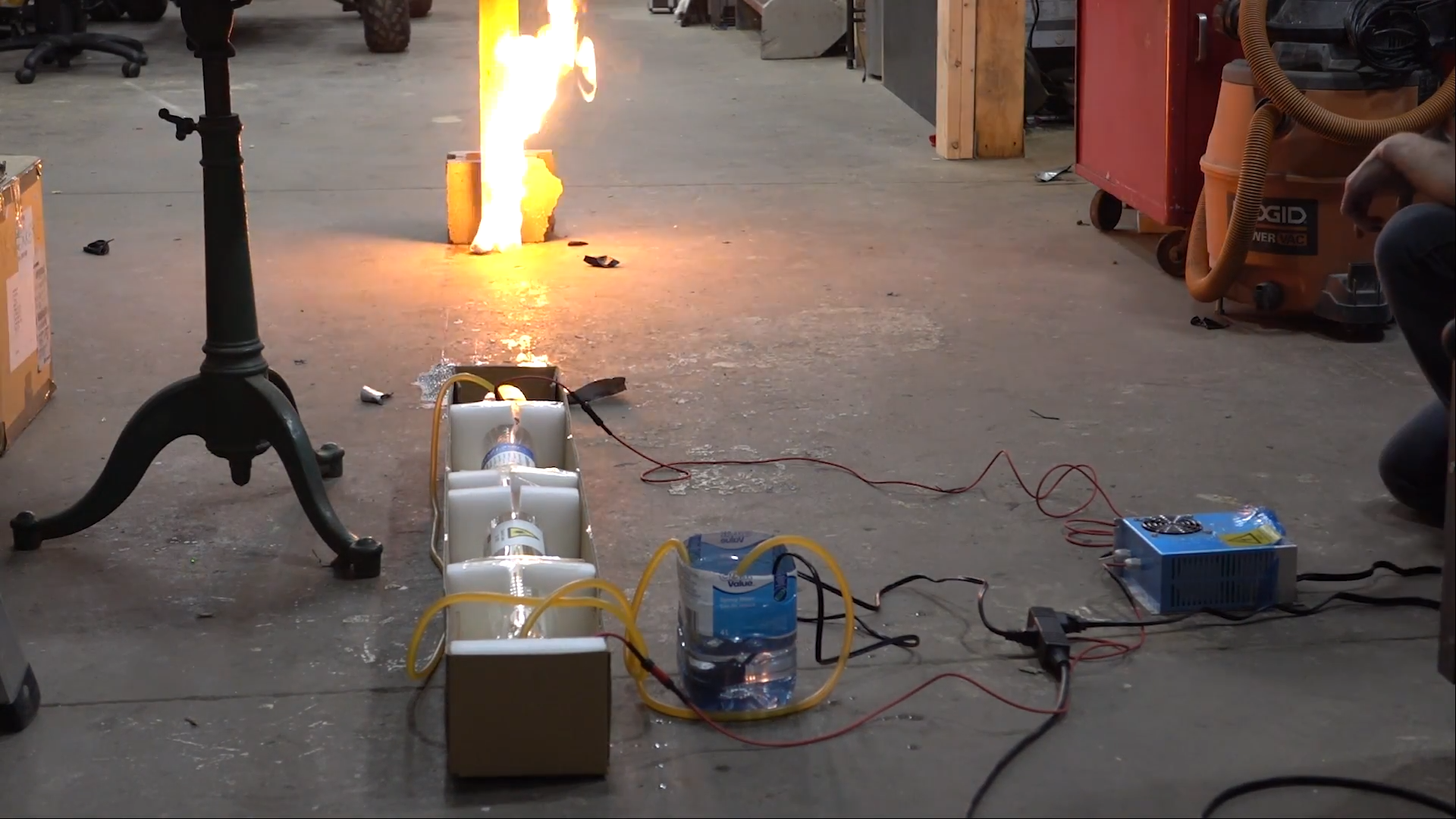 Tesla coil guns and laser bazookas turn sci-fi into reality