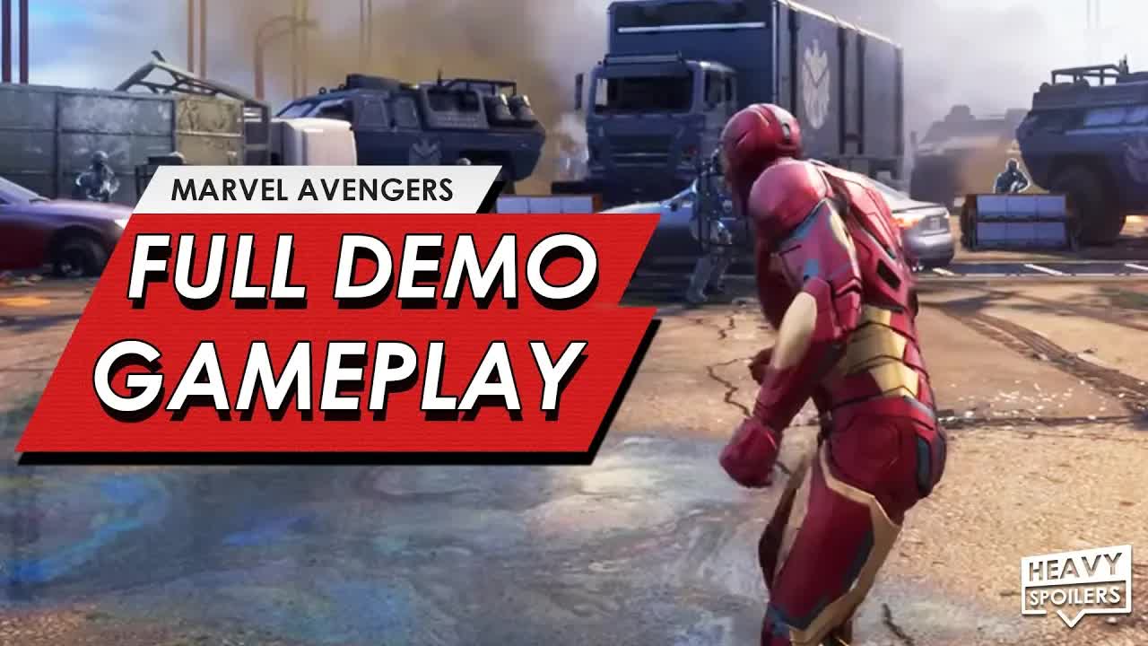 Marvel's Avengers: A-Day prologue gameplay full demo walkthrough ...