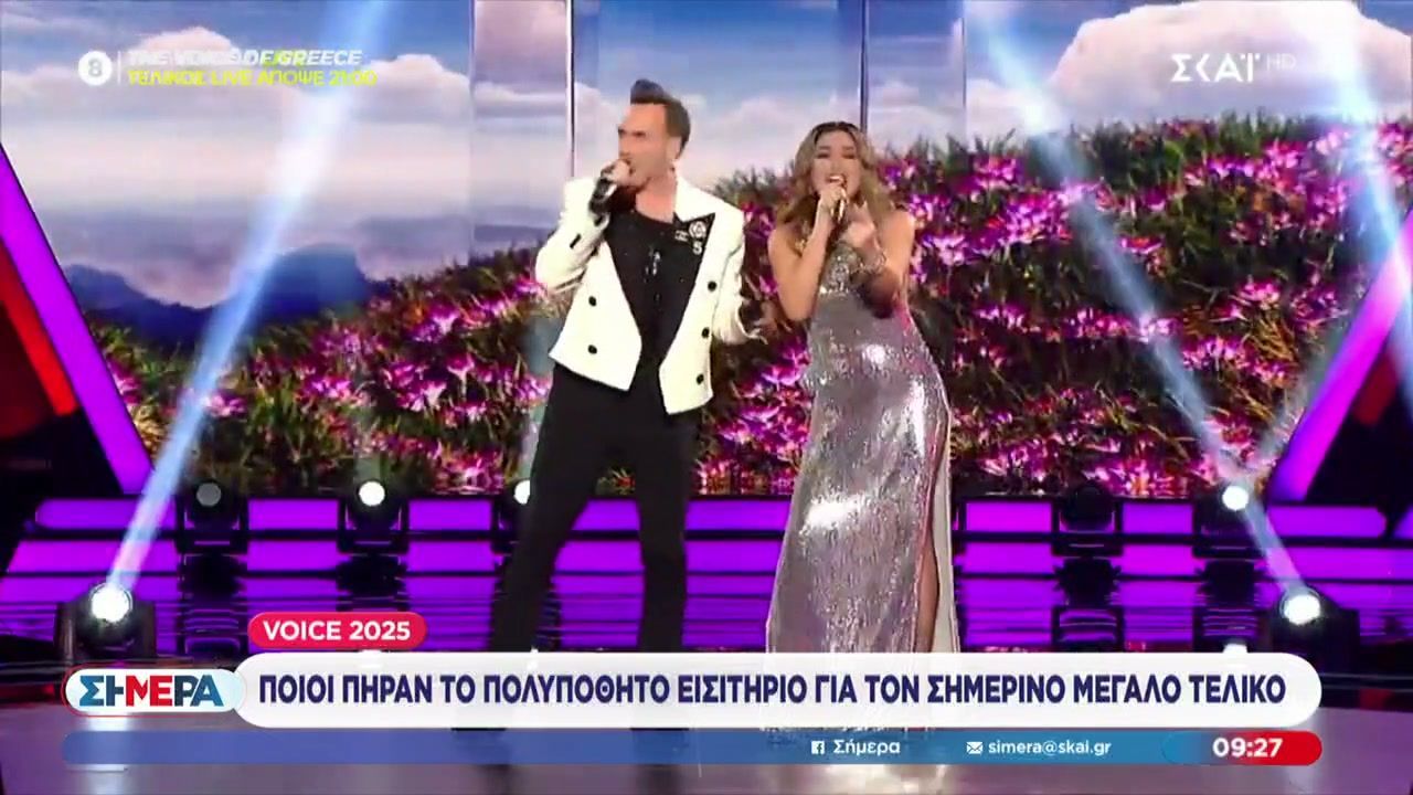 The Voice of Greece: Ποιοι πήραν το εισιτήριο για τον αποψινό μεγάλο ...