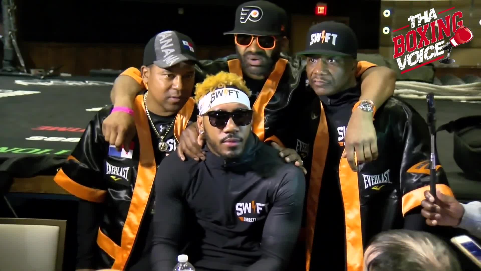 Jarrett Hurd --post fight-- after epic victory vs Lara