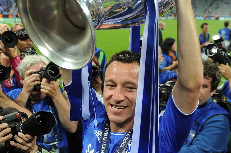 John Terry flogging infamous 'full-kit' he wore in Chelsea's Champions ...