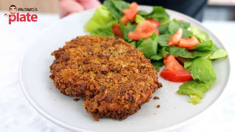How to make perfectly crispy schnitzel every time