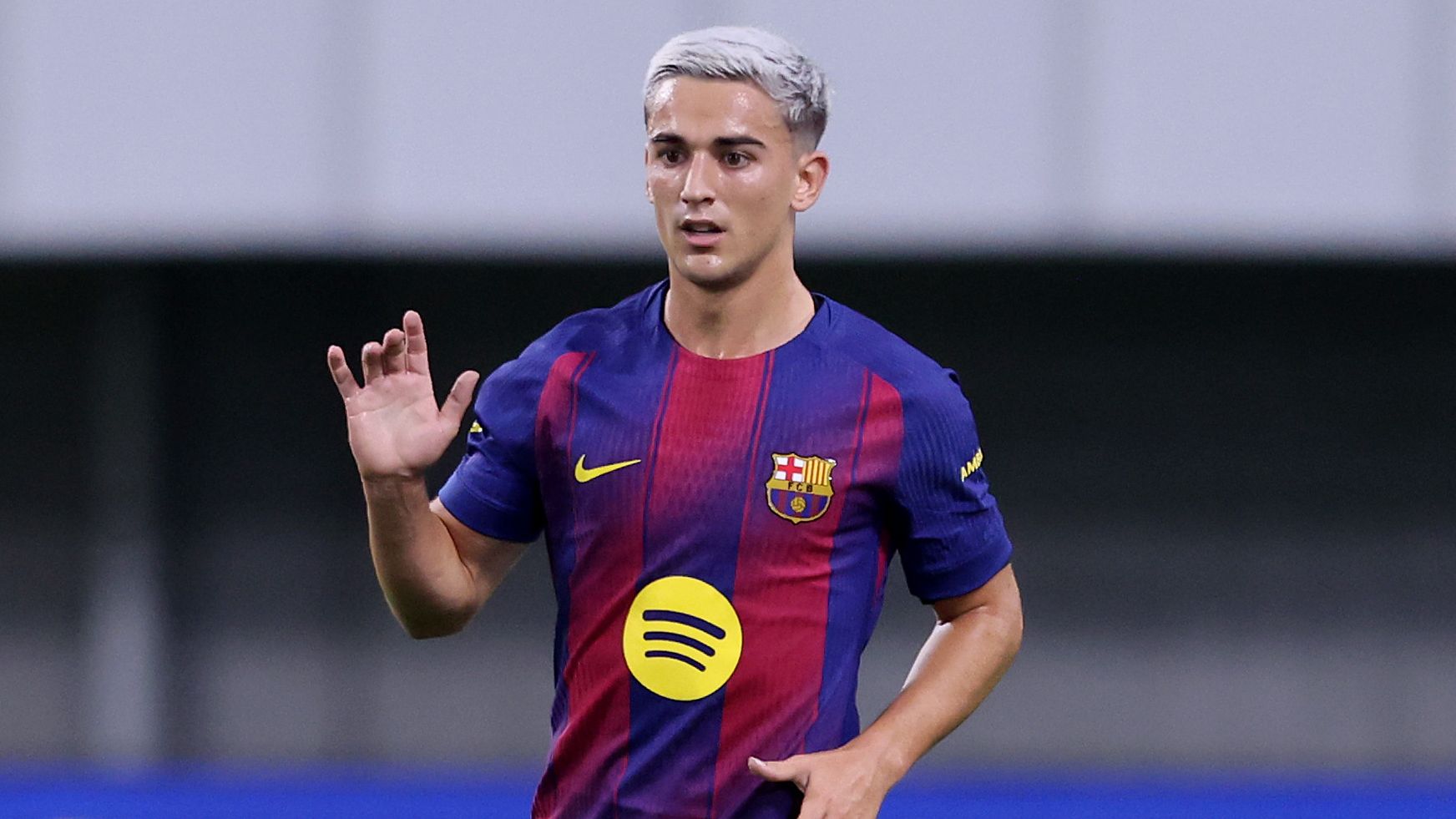 Gavi eyeing Barcelona comeback after injury nightmare as midfielder ...