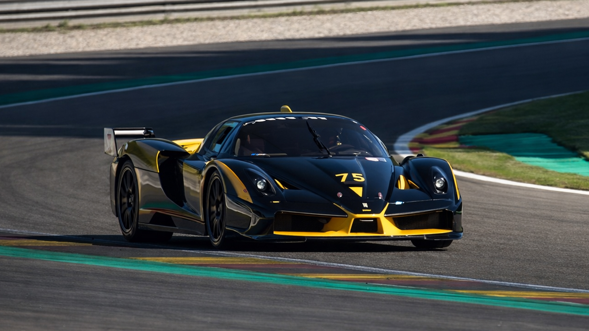 This Ferrari track machine sounds absolutely brutal