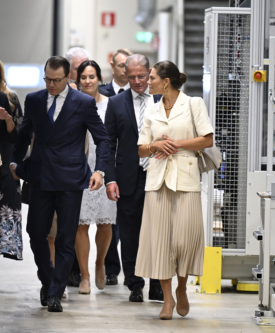 Prins Daniels krisbesked – pengarna räcker inte längre