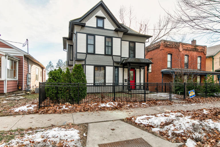See inside this historic Sherman Hill home for sale with modern upgrades