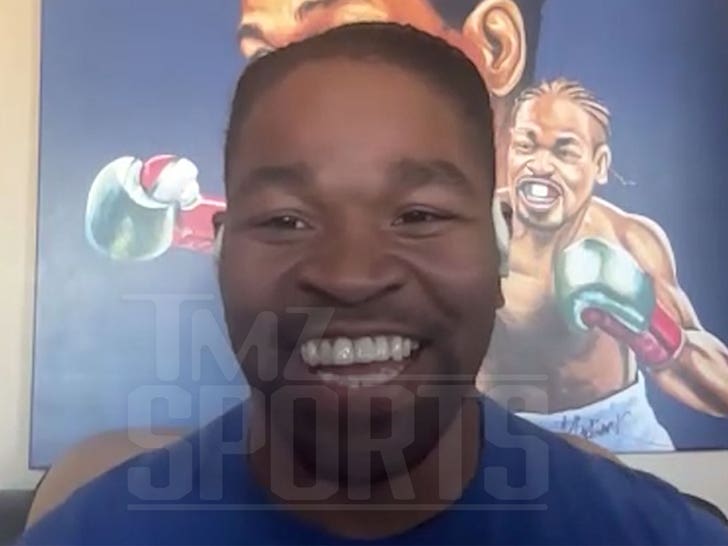 Shawn Porter says 2-year-old son already showing boxing skills