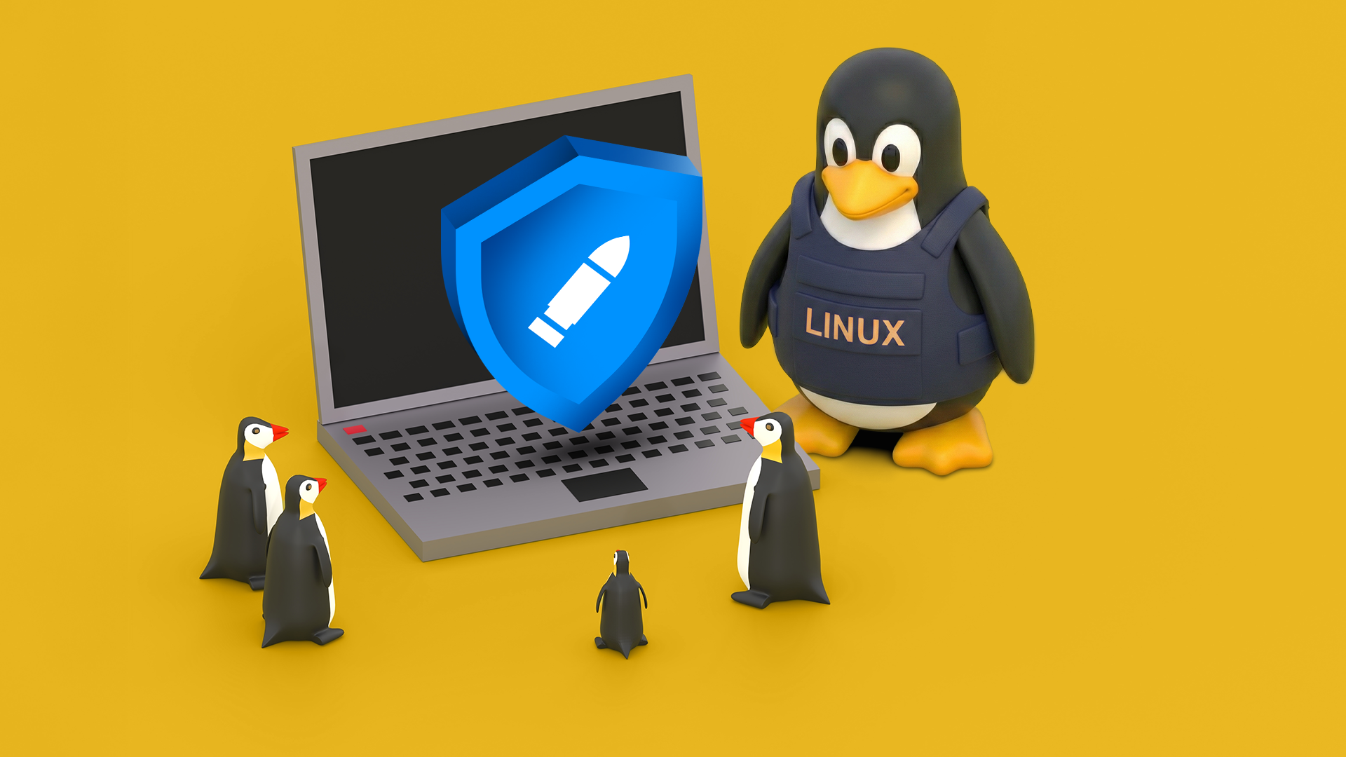 What exactly makes Linux so bulletproof?