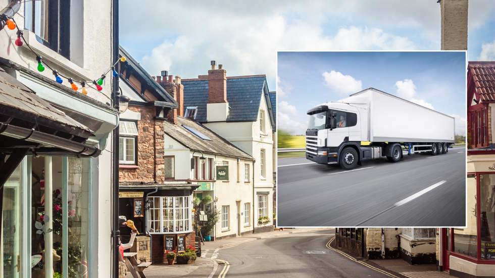 HGVs could be blocked from busy route as 'unrelenting stream' of large ...