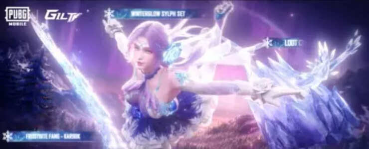PUBG Mobile Winterglow Sylph set officially announced: When is the ...