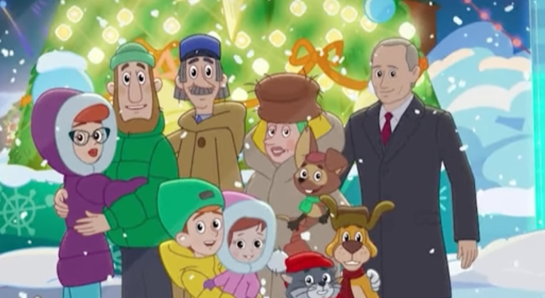 Putin sparks debate after appearing unexpectedly in a children’s classic