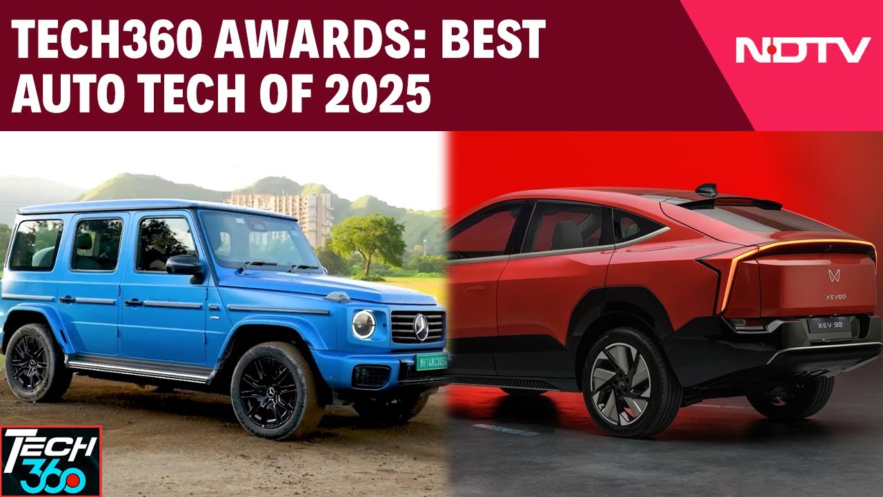 Best auto tech of 2025 | Tech360 awards