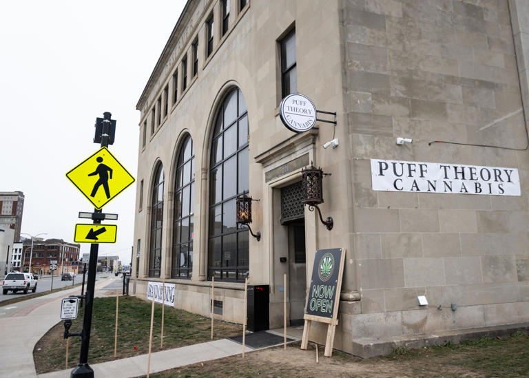 Former O-D building's first floor transformed into cannabis dispensary