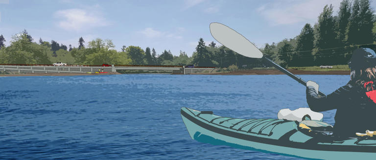 Harper Estuary bridge work set to start months earlier than planned