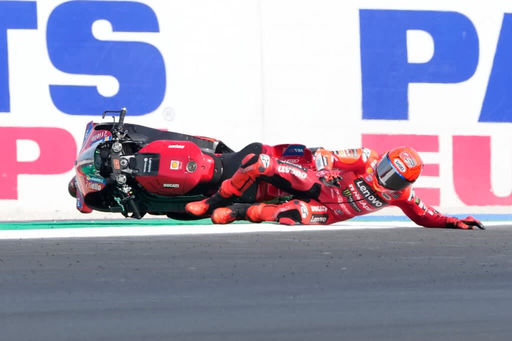 Marc Marquez has hinted what his biggest Ducati problem will be in 2026 ...