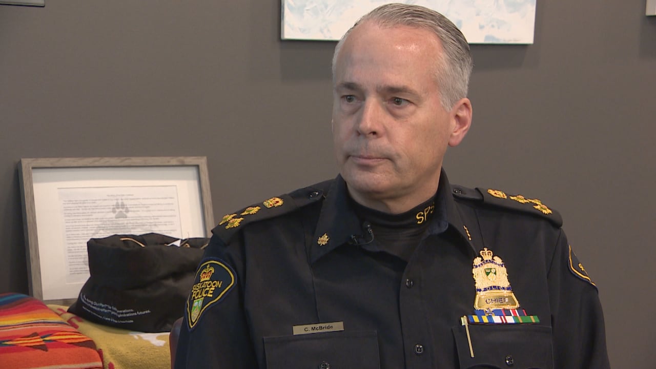 Saskatoon police chief discusses why spending soars as crime drops