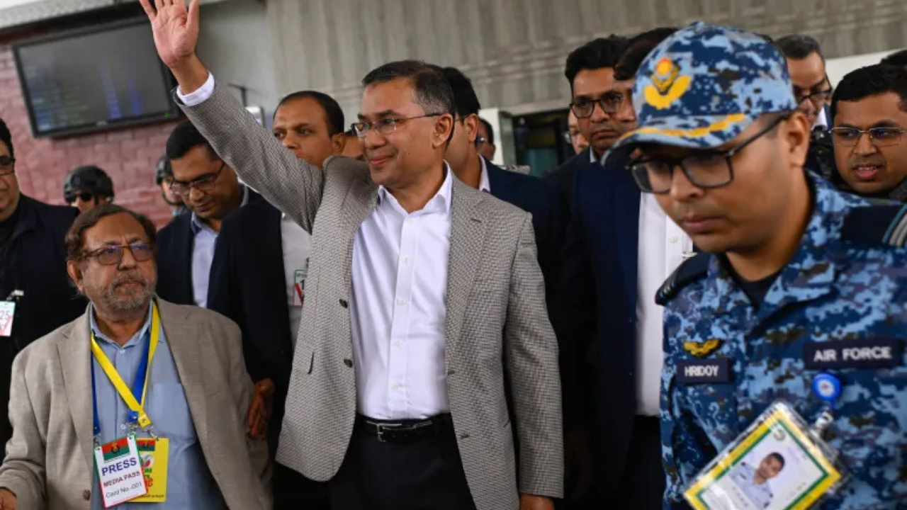 Khaleda Zia’s son Tarique Rahman enters Bangladesh election race from ...