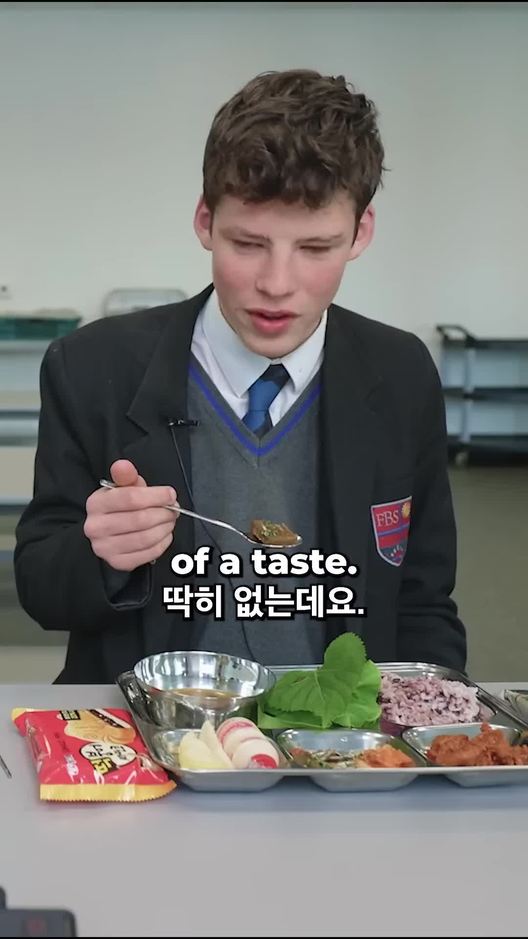 Students try Korean acorn jelly for the first time! Surprising reactions