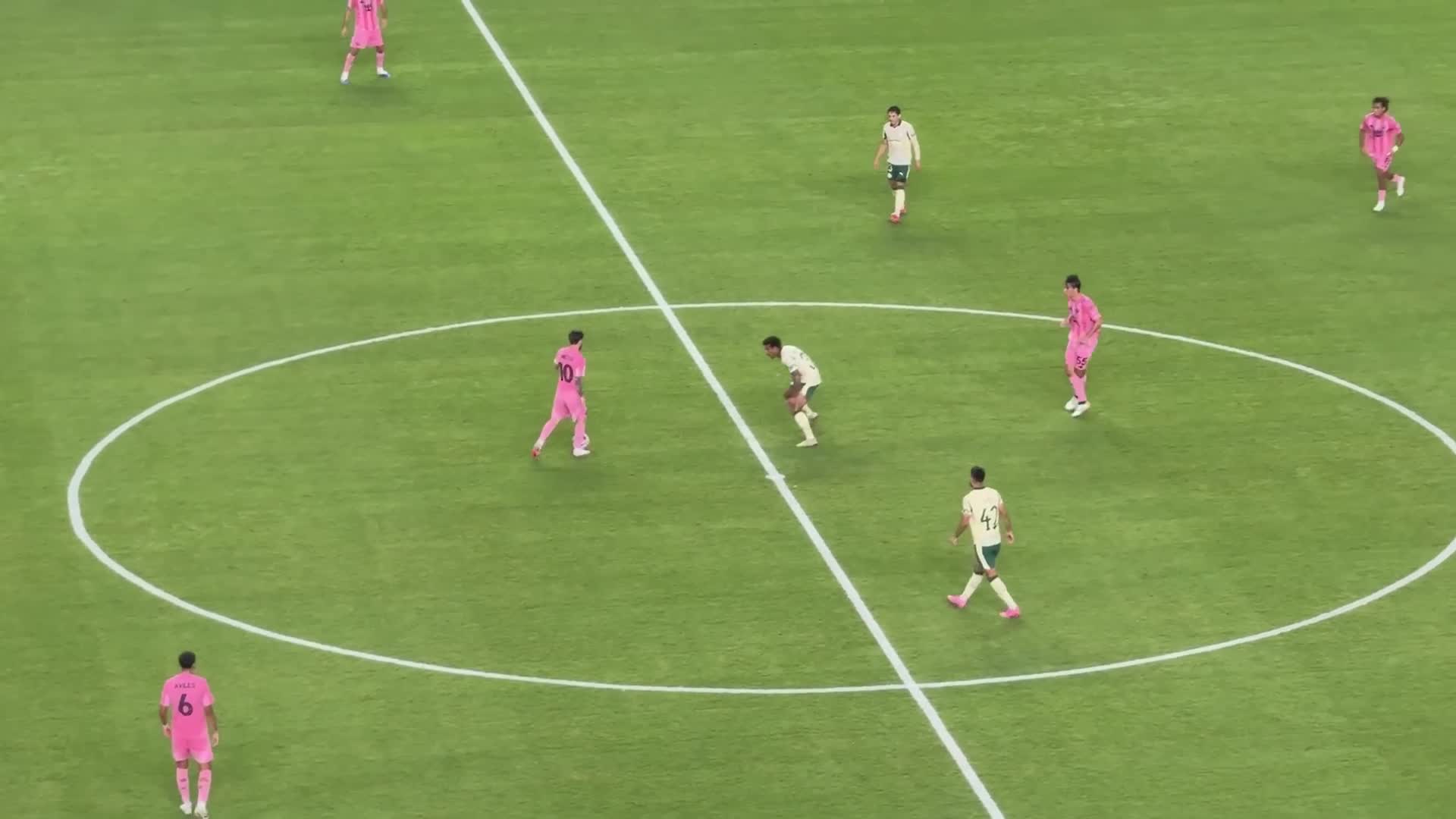 I got the worst Messi seats