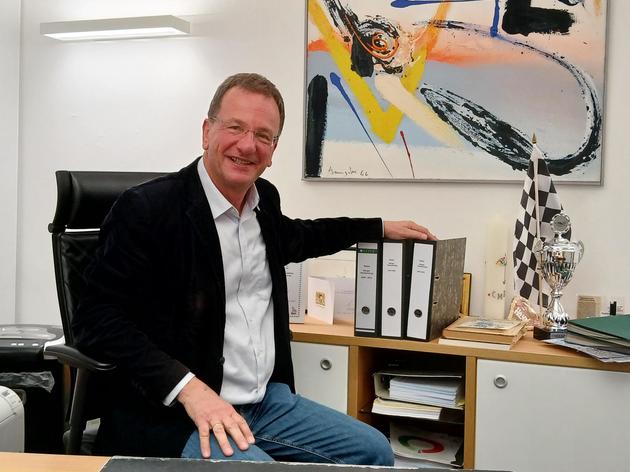 „Ganz ohne Wehmut geht es nicht“: OB Andreas Haas blickt zurück