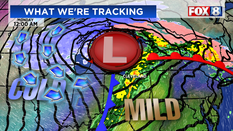 Weather advisories: Strong winds and snowfall