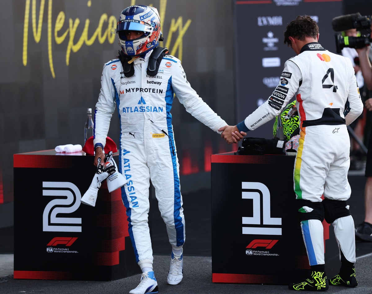 Herbert tiene claro que habría pasado si Sainz tuviera un McLaren