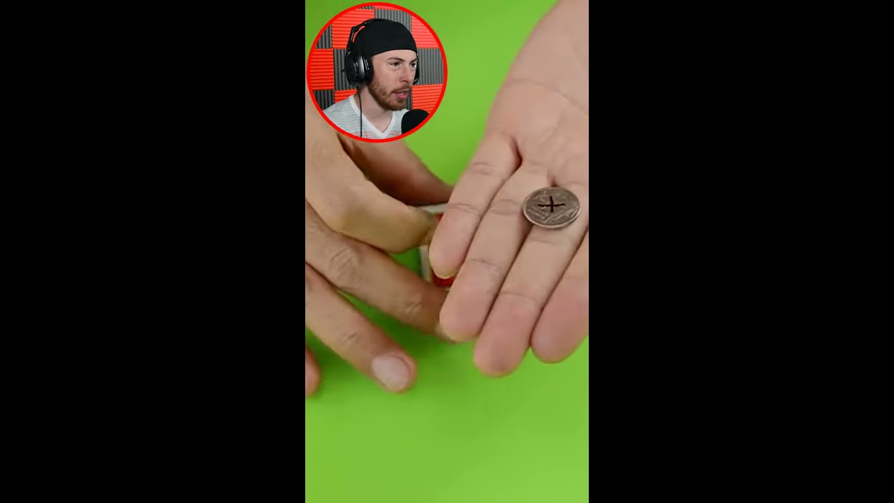 A simple trick to try at home that challenges the mind