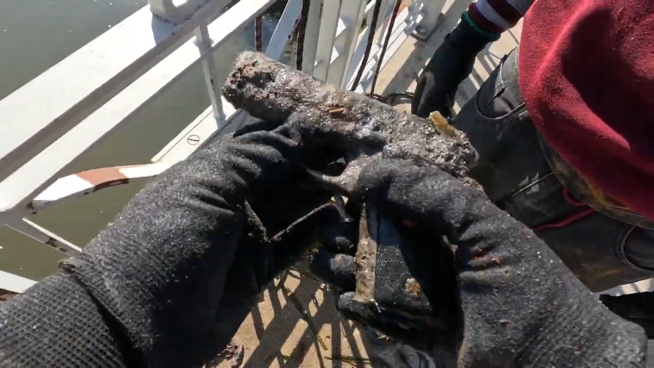 We found a possible piece of mob history buried in Chicago’s river
