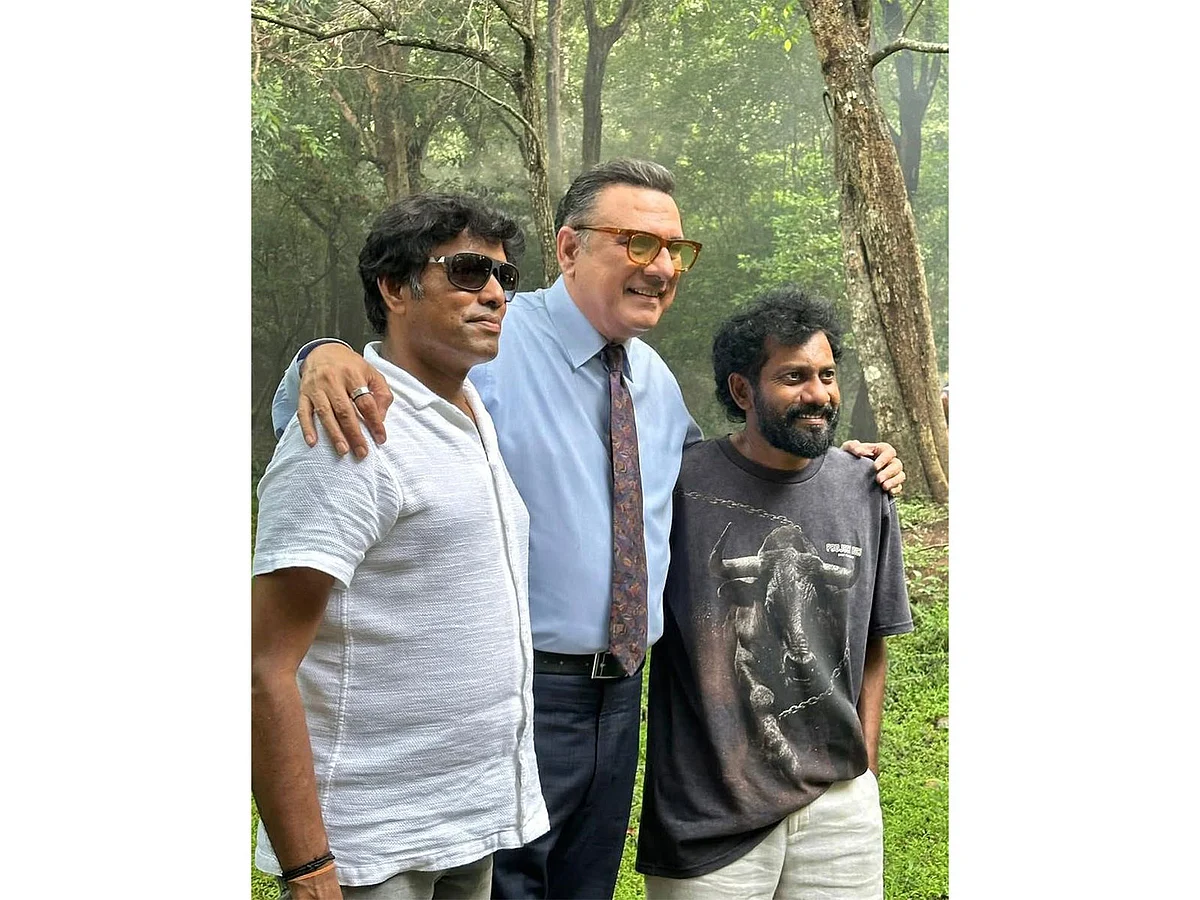 Boman Irani joins Ram Charan, Janhvi Kapoor starrer 'Peddi'