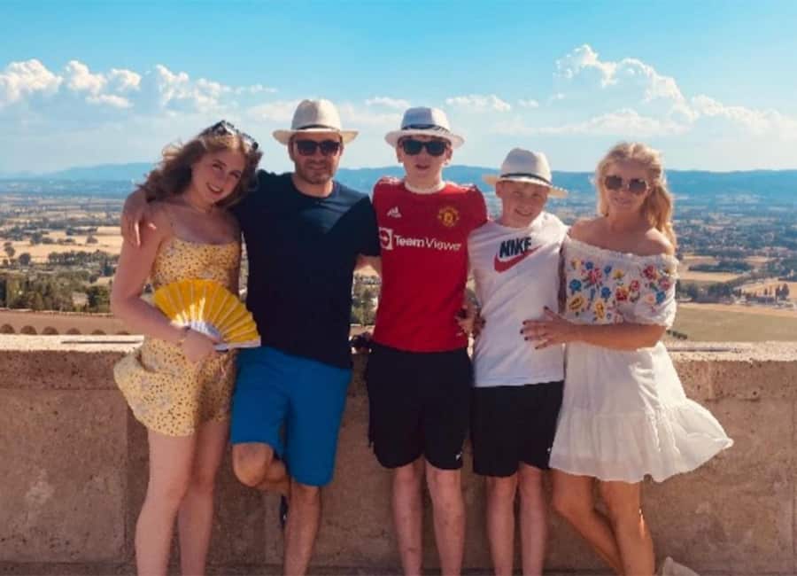 How they met: Shane and Gillian Filan celebrate 22 years together