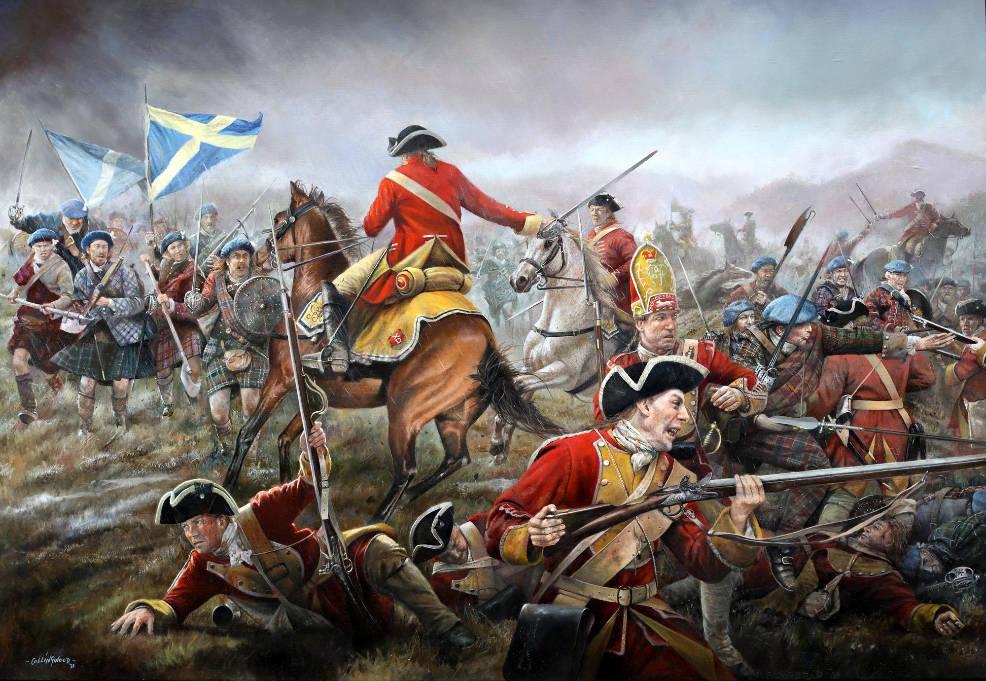 Conference to mark the 280th anniversary of the Battle of Falkirk Muir ...