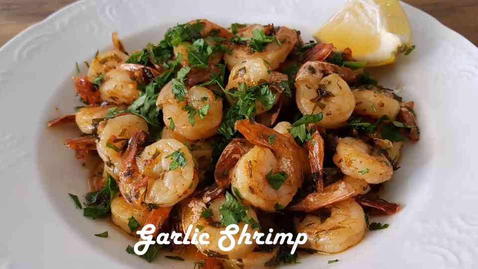 This is the easiest garlic shrimp recipe for holiday hosting