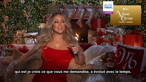 Sia détrône « All I Want for Christmas » de Mariah Carey en tête des ...