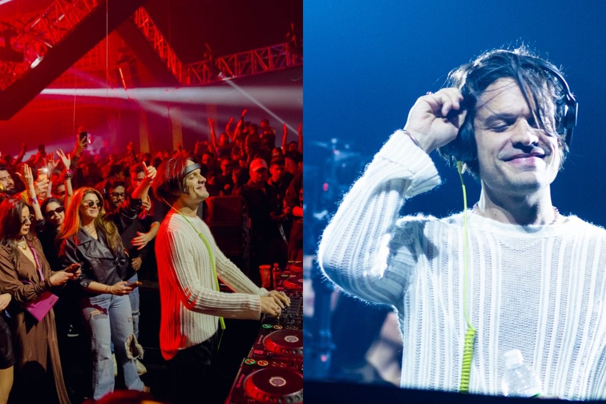 Argy sets Delhi-NCR dancefloor on fire as Sunburn delivers a night of ...