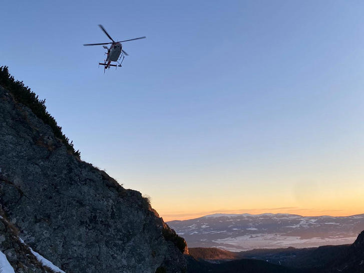 Akciófilmbe illően mentettek meg a Magas Tátrában egy magyar turistát