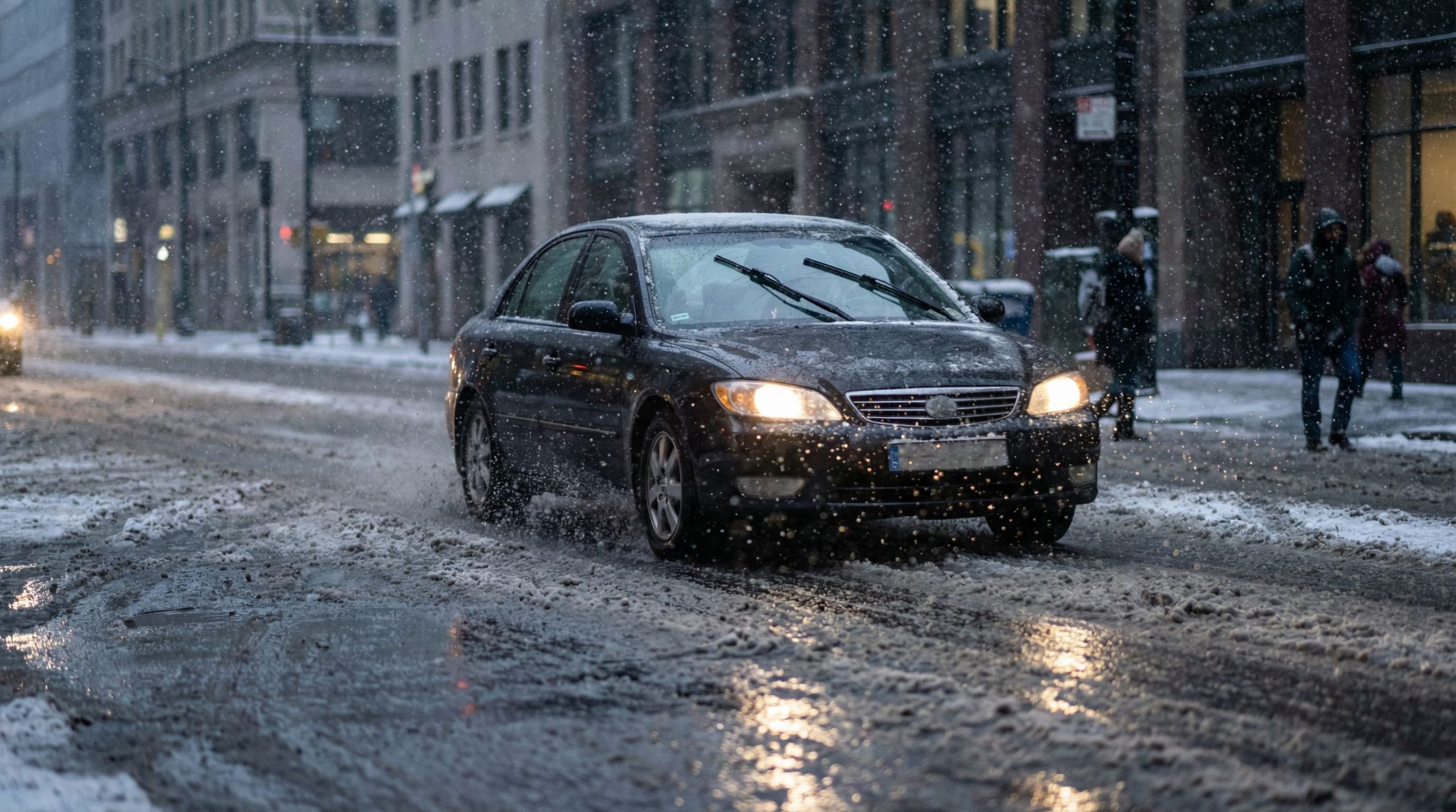 Un cocktail météo corsé s’invite à Québec : neige, grésil et routes ...
