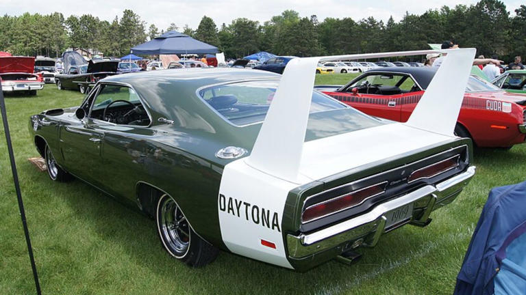 This rare 1969 Dodge Daytona nearly changed NASCAR aerodynamics forever