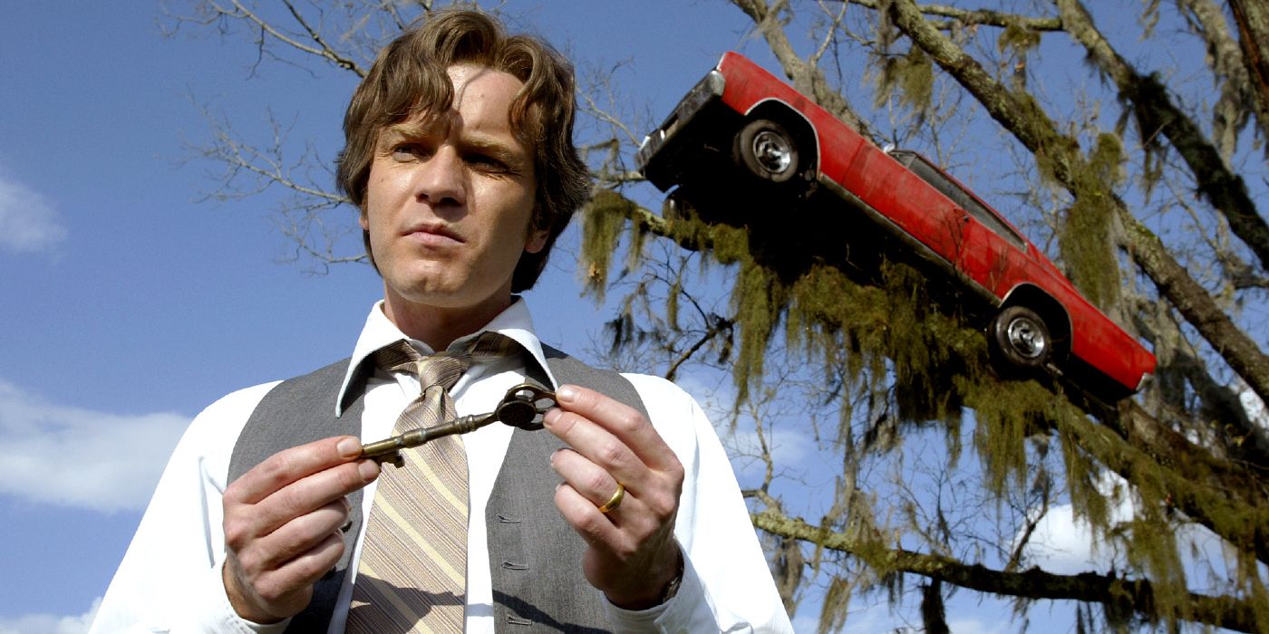 Ewan McGregor stole the show in Tim Burton’s Big Fish