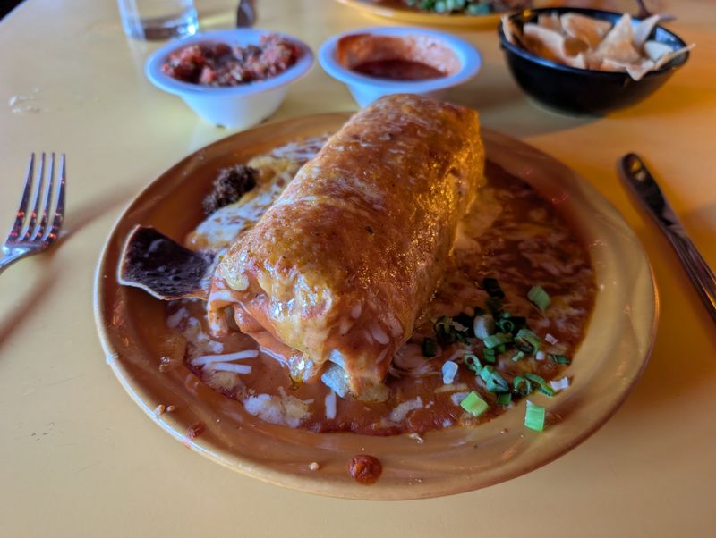 This old-school café in California keeps enchiladas at the center of ...